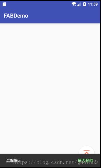 floatingactionbutton基本使用及踩坑记录 floatactionbutton滑动一定距离出现 csdn博客