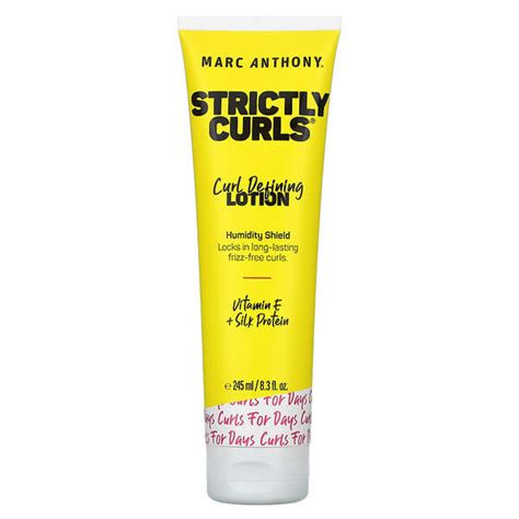 Marc Anthony Strictly Curls Curl Defining Lotion 8 3 Fl Oz 245 Ml