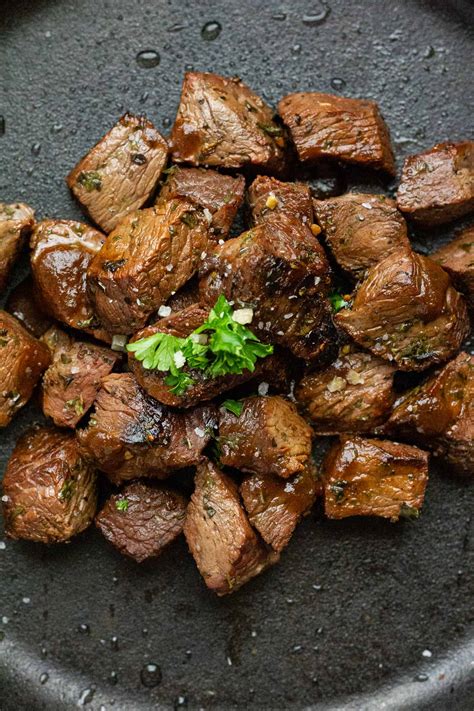 Best Marinade Steak Bites Dietitian Next Door