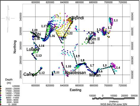 Euler Solutions Map For A Structural Index N 05 With A Window Size