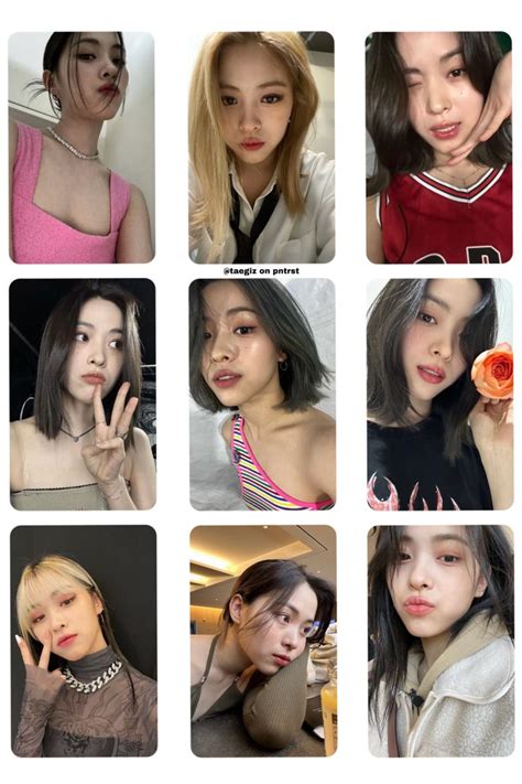 Ryujin Itzy Pc Template Em 2024