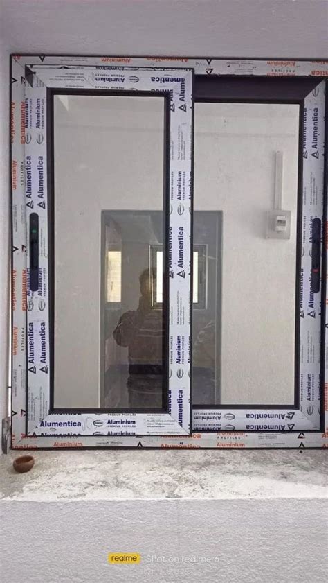 Aluminium Domal Sliding Window At ₹ 850sq Ft Punpun Patna Id