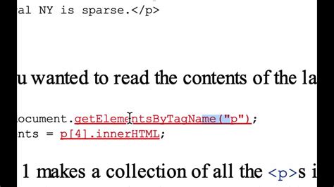 34 A Dom Accessing And Modifying Nodes In Dom Chart Youtube