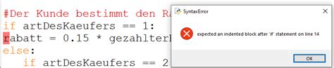 Python Informatikunterricht