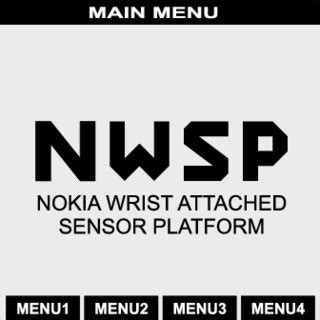 An Example Of A User Interface For The Sensor Platform Below The LCD Download Scientific