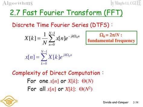 Ppt Chapter 2 Divide And Conquer Powerpoint Presentation Free