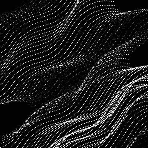 Abstract Wave Pattern In Black And White 68601858 Vector Art At Vecteezy