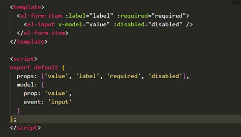 Component组件在绑定input组件后无法禁用