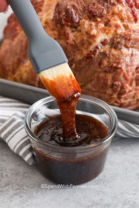 Ham Glaze Recipe Brown Sugar Orange Juice Honey Besto Blog