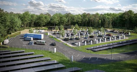 В Великобритании открыли крупнейший хаб для быстрой зарядки электромобилей Itnet