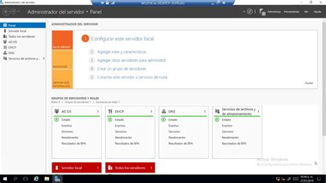 instalar y configurar servidor de dns en windows server 2016 datacenter