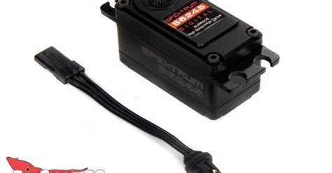 Spektrum S Digital Waterproof Metal Gear Servo Big Squid RC RC Car And Truck News