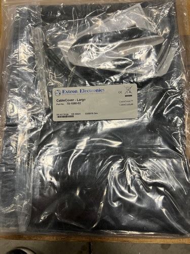 New Extron Cable Cover Large 70 1080 02 Under Table Cable Bag Ec8 Ebay