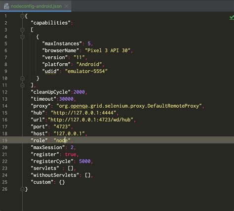 Android Appium An Attempt To Register With The Grid Was Unsuccessful Getaddrinfo Enotfound