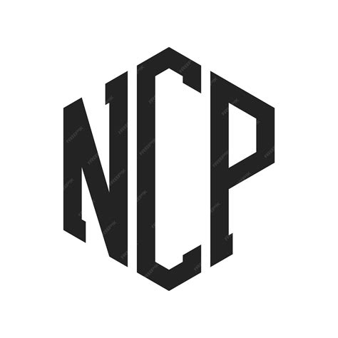 Premium Vector Ncp Logo Design Initial Letter Ncp Monogram Logo Using