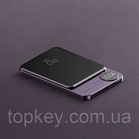 Бездротовий Повербанк MagSafe Power Bank для iPhone 10000mAh 20W ...