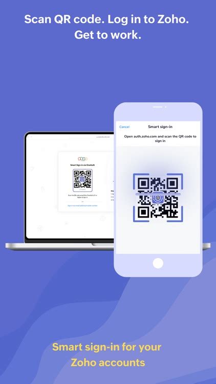 Authenticator App Oneauth By Zoho Corporation
