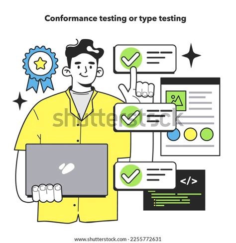 Conformance Testing Type Testing Technique Software Stock Vector Royalty Free 2255772631