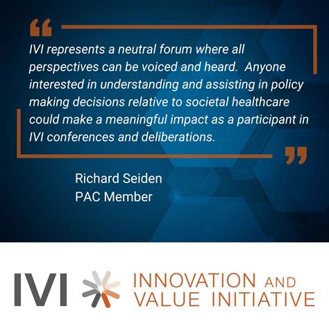 The Innovation And Value Initiative Ivi On Linkedin Patients