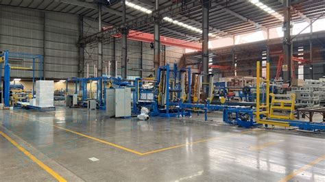 Testing Of Eps Cutting Line Before Export To Europe Epstec China Eps