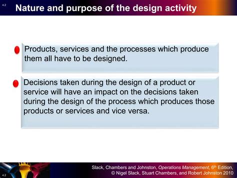 04 Process Design Operations Management Pptx