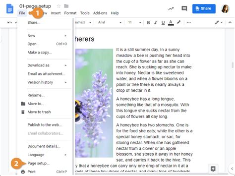 How To Change Margins In Google Docs CustomGuide