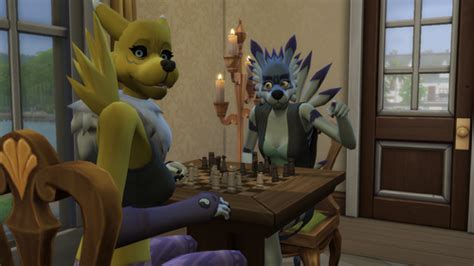 Digimod By Leljas Play As Renamon And Or Garurumon From Digimon Body Parts Loverslab