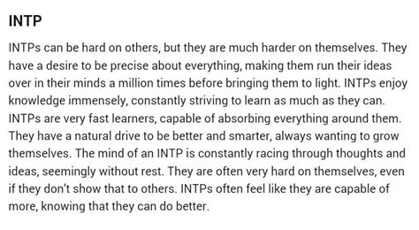 Pin On INTP