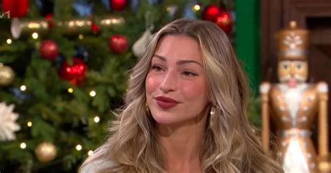 Zara Mcdermott Tells Fred Sirieix How He Should Have Responded To Sam Thompson After Adhd Row