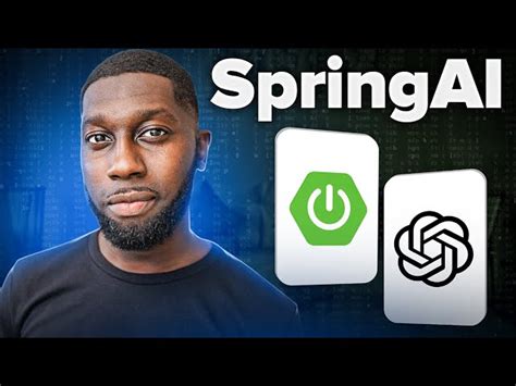 Free Video Spring Ai Tutorial Integrate Chatgpt With Spring Boot And Openai From Amigoscode