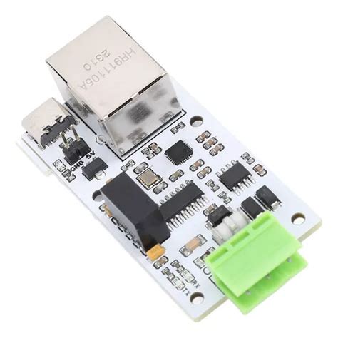 Porta Serial Para Módulo De Rede Ethernet Ch9120 10m Mdi Mdi Frete Grátis