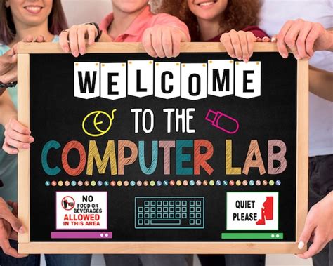 Computer Lab Bulletin Board Ideas