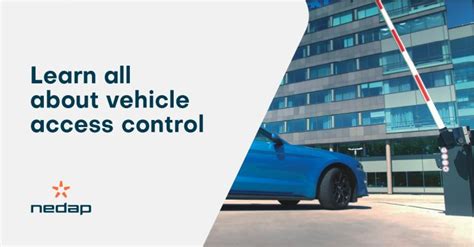 Nedap Identification Systems On Linkedin Vehicle Access Control