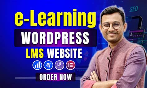 Create Elearning Lms Website With Learndash Tutor Lms In Wordpress By Prokawsar54 Fiverr