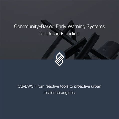 Community Based Early Warning Systems For Urban Flooding → Scenario