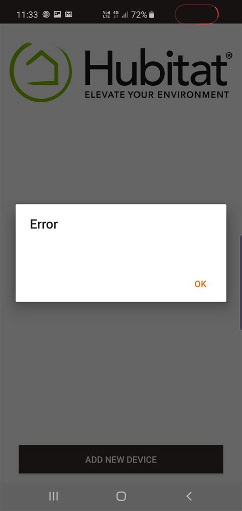 Hubitat Android App Outage 🛎️ Get Help Hubitat
