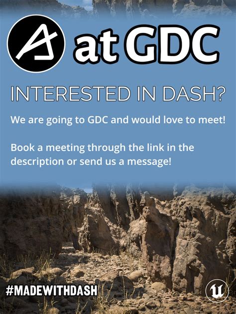 Polygonflow Dash On Linkedin Unrealengine Gdc2024