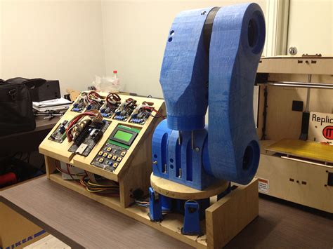 4 Dof 3d Printed Robotic Arm Pinshape
