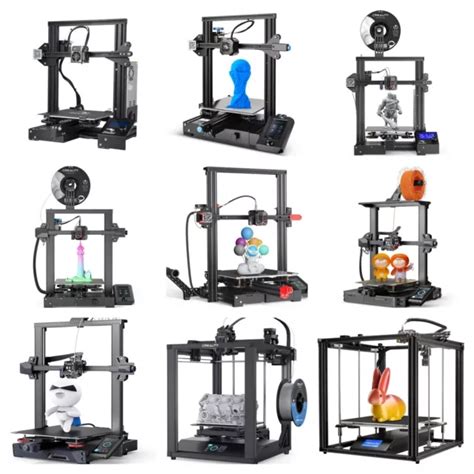 Used Creality 3d Ender 3 V2 3s1 Pro Ender 5 Plus 5pro Ender 6 3d Printer £112 03 Picclick Uk