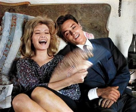 Alain Delon Alain Delon Handsome Male Actors Actors