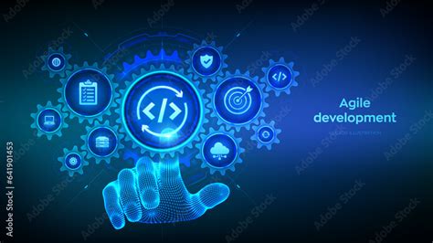 Agile Development And Optimisation Concept Software Engineering Software Development Practices