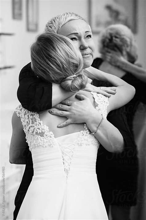 Mom Hugging Daughter By Stocksy Contributor Danil Nevsky Daughter