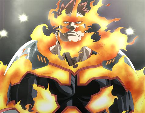 Steam Workshopmy Hero Academia Endeavor Kimi No Chikara Endeavor