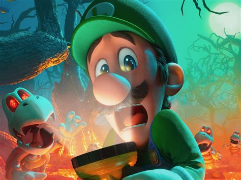 Lungi Super Mario Bros Movie Wallpaper Hd Movies K Wallpapers