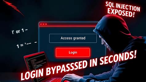 Unlocking Sql Injection Login Bypass A Hackers Trick Exposed Youtube