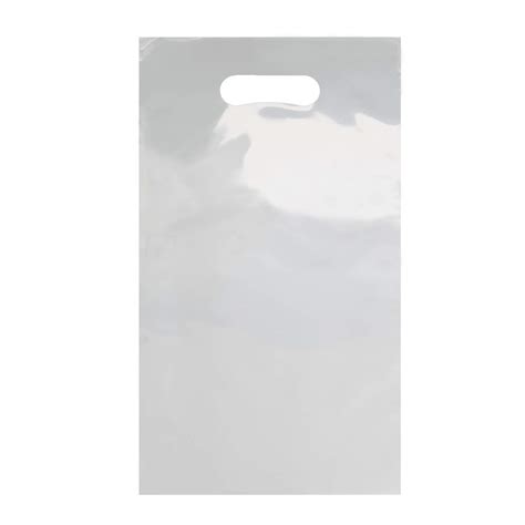 Amazon 透明手提げ袋のワークアップ 【b5サイズ】 50ミクロン厚 小判抜き透明手提げ袋 200x340mm 破れにくいcpp 【100枚】 ギフトバッグ・袋 文房具・オフィス用品