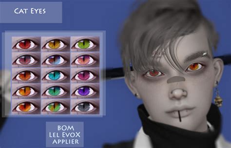 Second Life Marketplace Cat Eyes Bom Lelutka Evox Applier