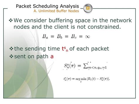 Ppt Video Packet Selection And Scheduling For Multipath Streaming