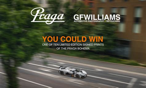 Praga X Gfwilliams Giveaway Terms And Conditions Praga