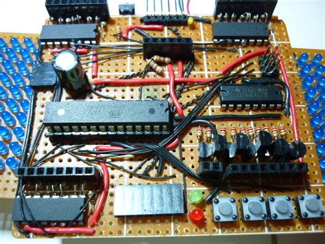 24 X 10 Led Matrix Arduino Based 9 Steps Instructables